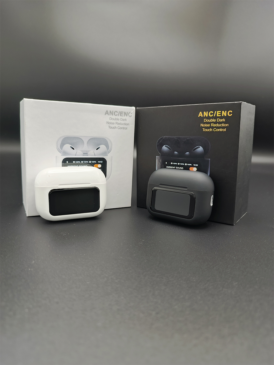 A9 Pro Wireless Earbuds – HD Sound, Touch Control & Long Battery (OFFER)